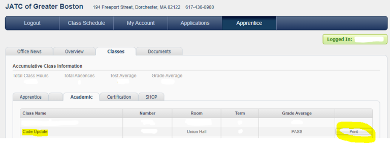 License Application Info - Boston JATCBoston JATC